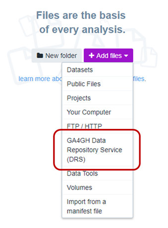 Accessing data housed in the Sequence Read Archive (SRA) on all the Seven Bridges Platforms is ...